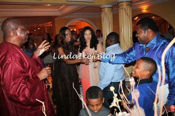 Photos from Musa Danjuma's 63rd birthday | Welcome to Linda Ikeji's Blog