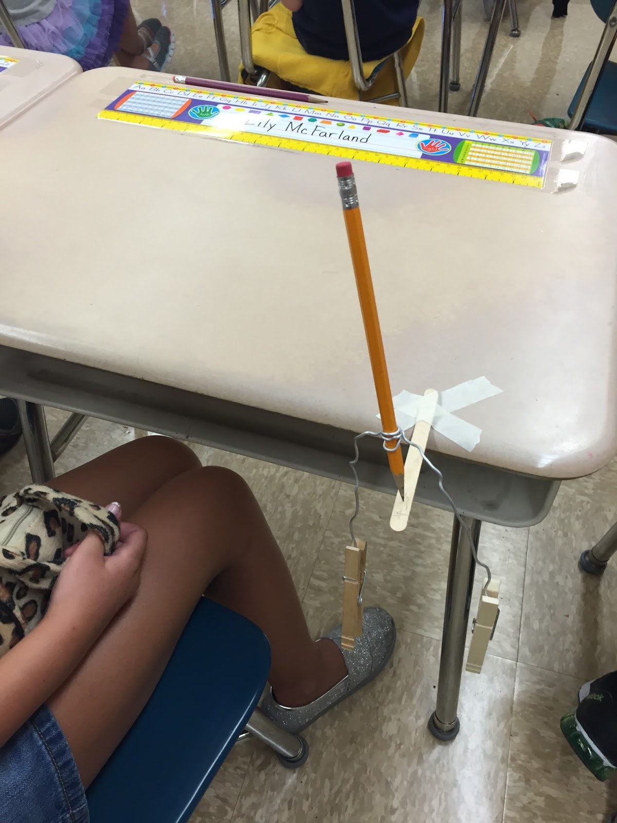 Mrs. Wells' Second Grade Blog!!: The Great Pencil Trick