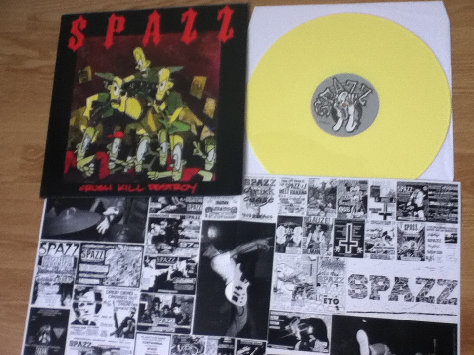 BARKEEPER REVOLT: OLD SCHOOL - SPAZZ - Crush Kill Destroy