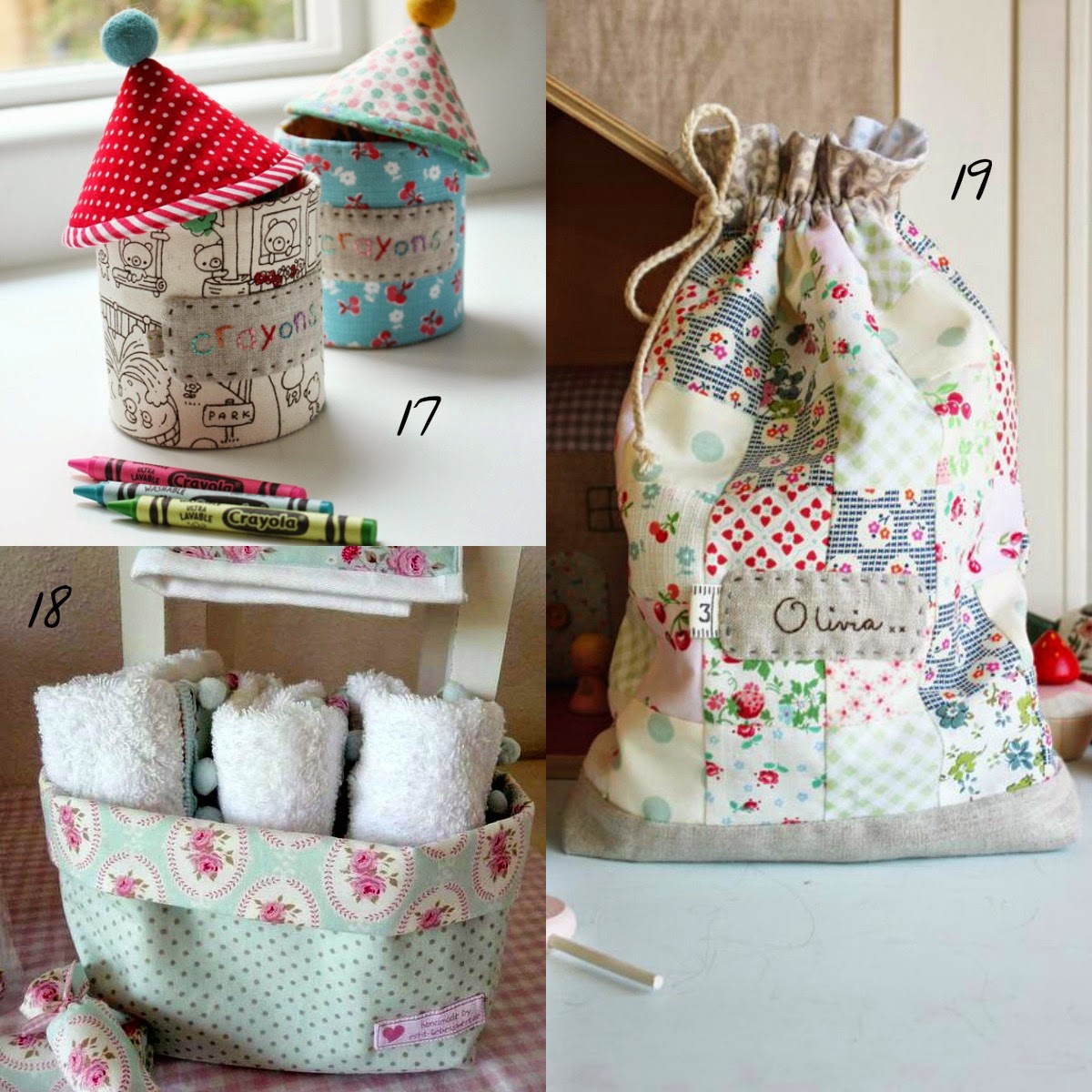 MissMajorita: 19 ideas originales para hacer con patchwork.