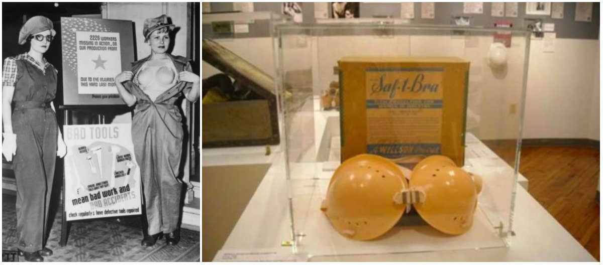 This Special Bra Was Made Entirely From Plastic to Protect Female ...