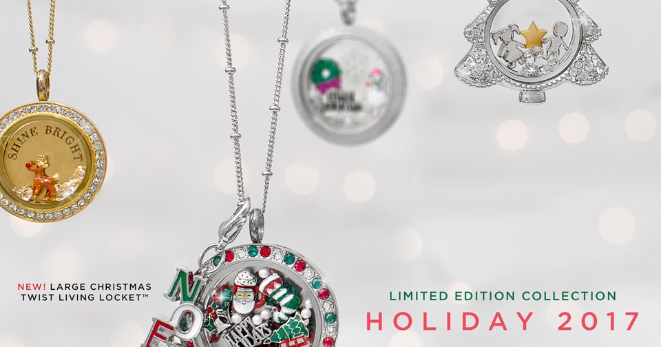 Origami Owl Living Locket 2017 Holiday Collection | Jeanette at Think ...
