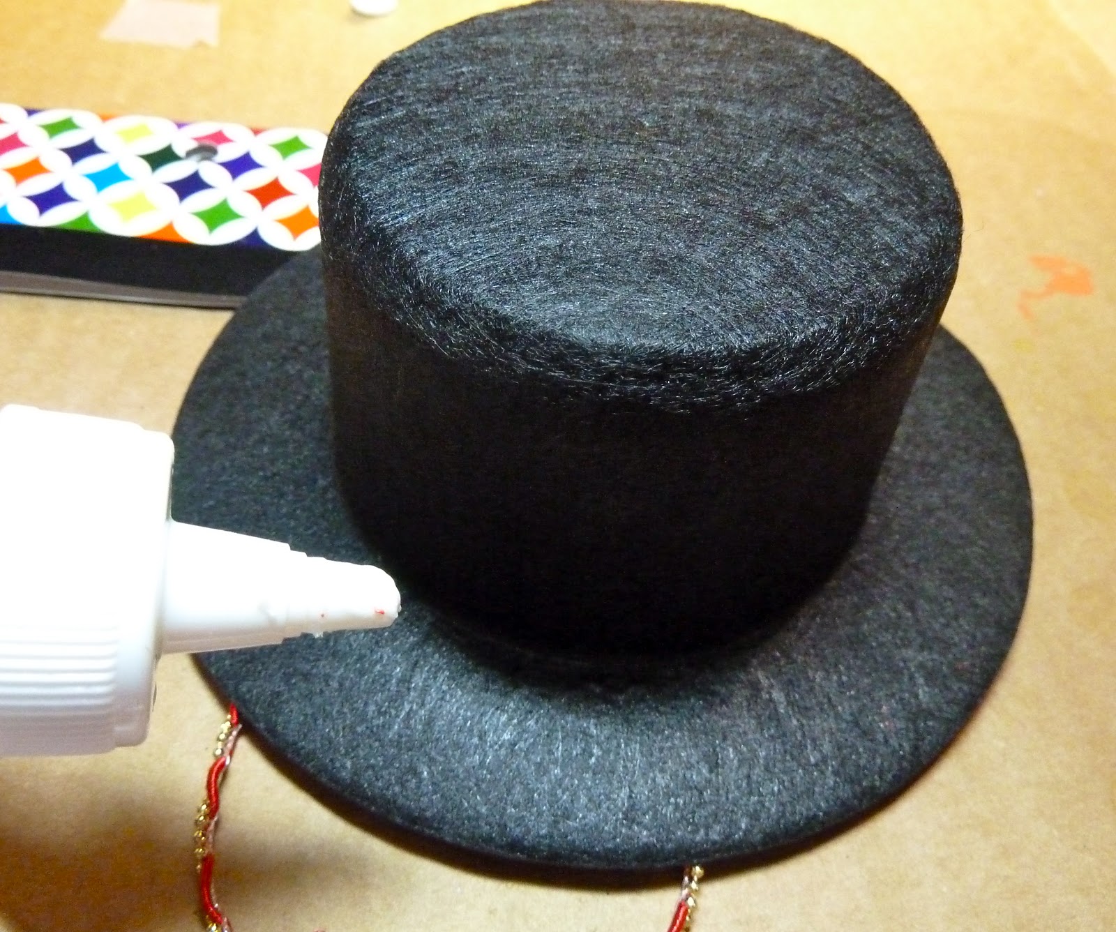 Make it easy crafts: Easy make and wear little fancy hat