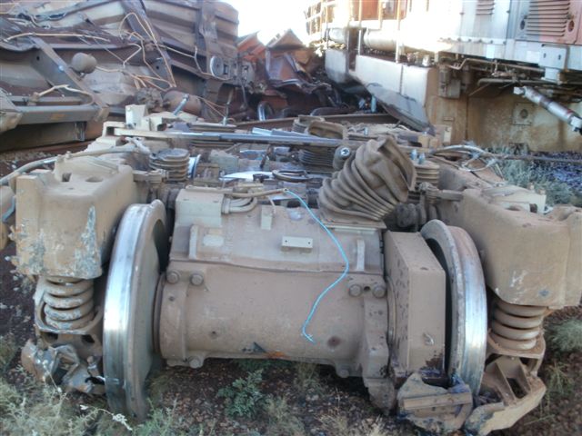 Industry Mayhem: BHP Train Derailment