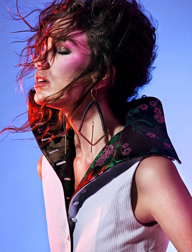 Dreaming of Dior: "Pop Star" by Carlos Khu for ELLE Malaysia May 2015