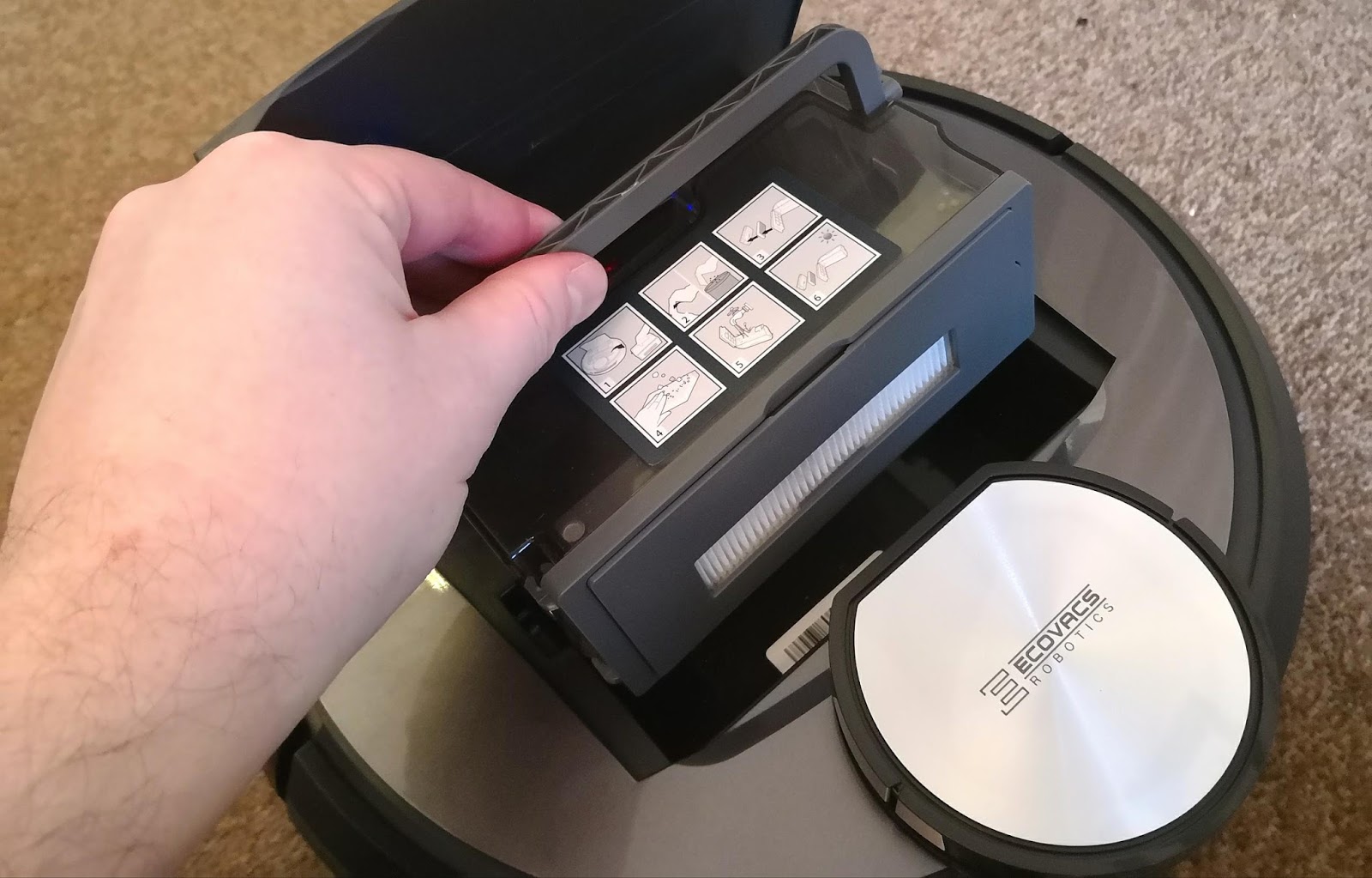 REVIEW: Ecovacs Deebot R95 Robot Vacuum Cleaner | The Test Pit
