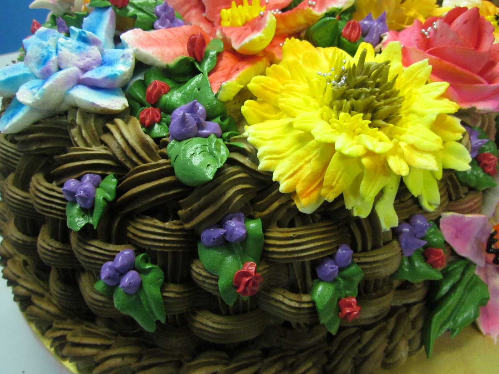 mylovely-cupcakes: Kek Bunga~Bunga Cinta