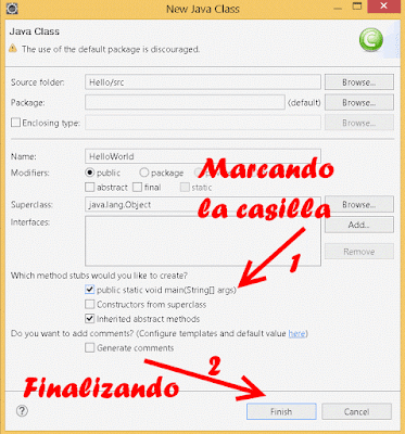 Java: Mi Primer Proyecto Con Eclipse - Miguel Santisteban