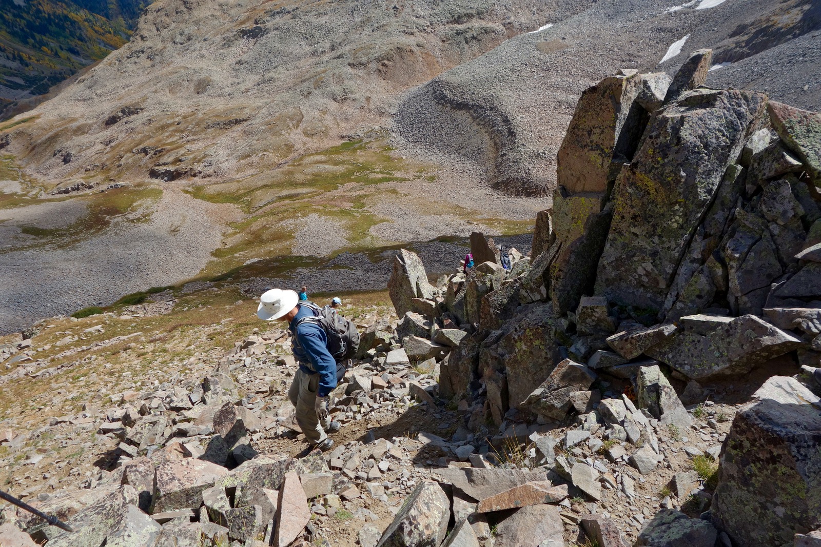 Earthline: The American West: Mount Moss, 13,192', and the Towers of ...