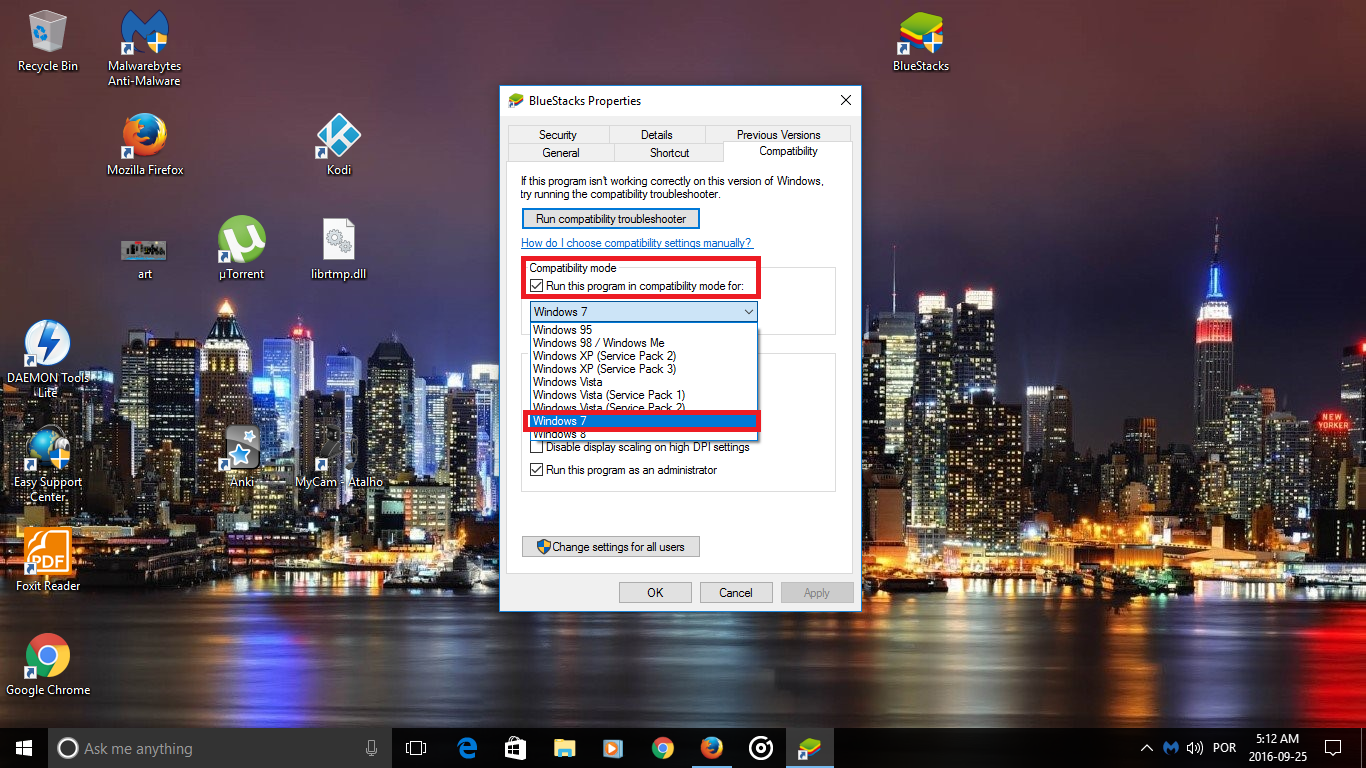 Bluestacks installer stuck on step 4 of 4 - imaper