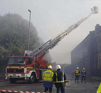 Nothing To Do With Arbroath: New fire engines are too noisy to answer ...
