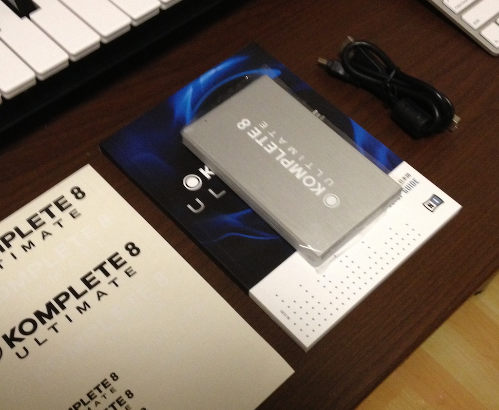 Komplete 8 Ultimate 개봉 / 설치 / 활성화 - Seorenn Invalids