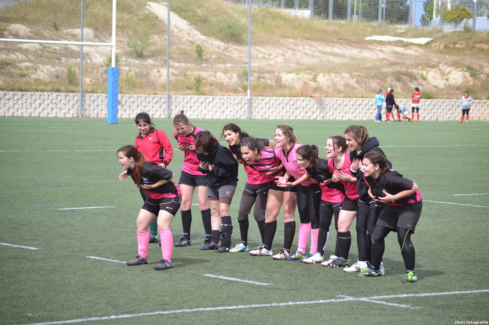 Rugby Físicas Femenino UCM: Nuevos aires.