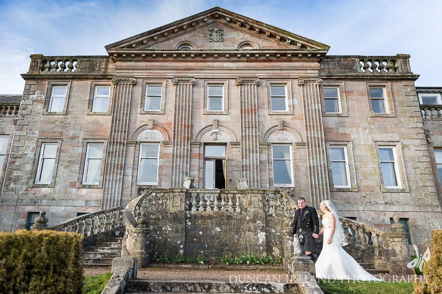 Dawn & Robert's Springkell Wedding ~ Duncan Ireland Photography