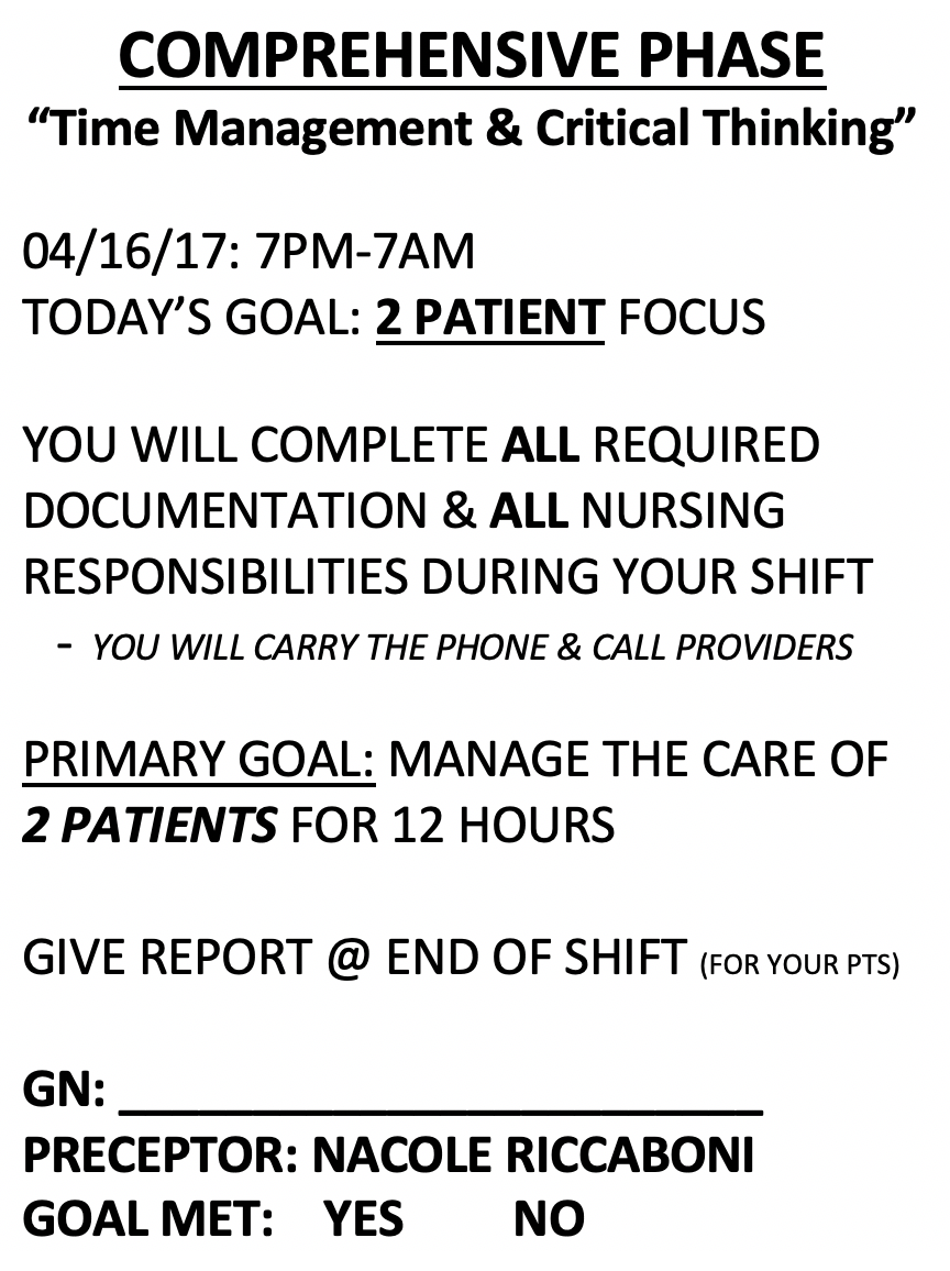 Nurse Nacole Nursing Resources: Preceptor Tools | Training New Nurses