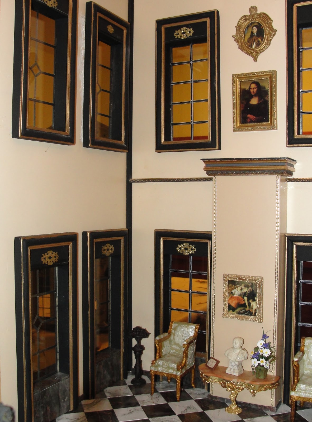 My little miniature world is a big amusement: Museum in miniatuur