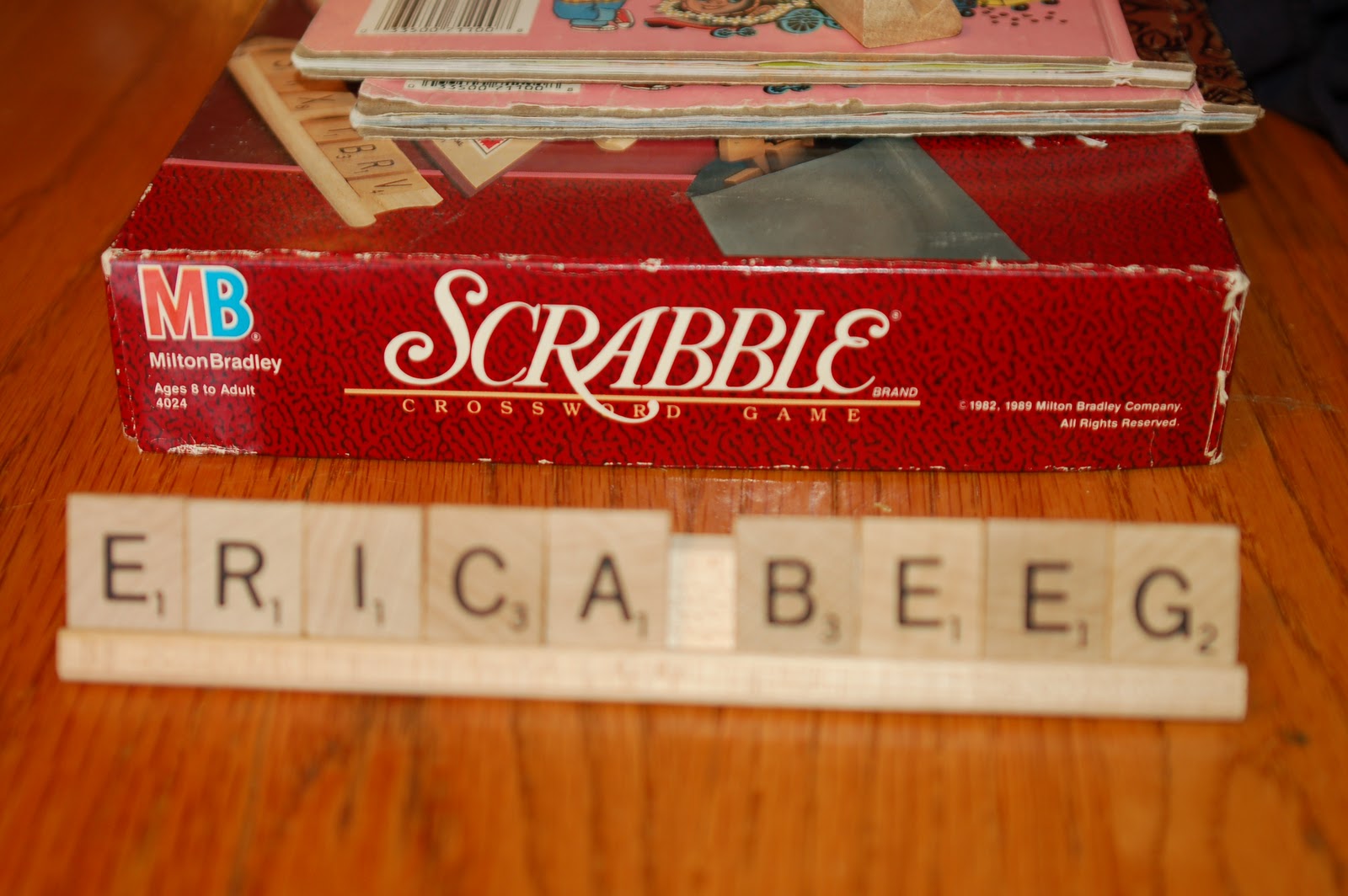 ~Stay Beautiful Within, Erica~: ~Scrabble Board Game Project~