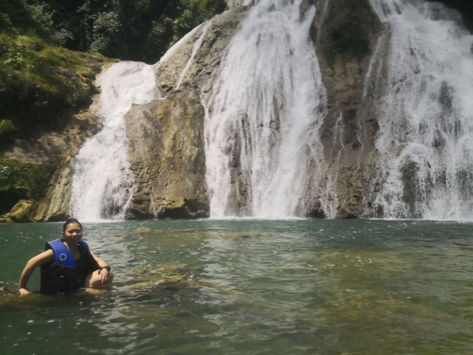 The Thrifty Wanderer: BEGA Falls in Prosperidan, Agusan del Sur