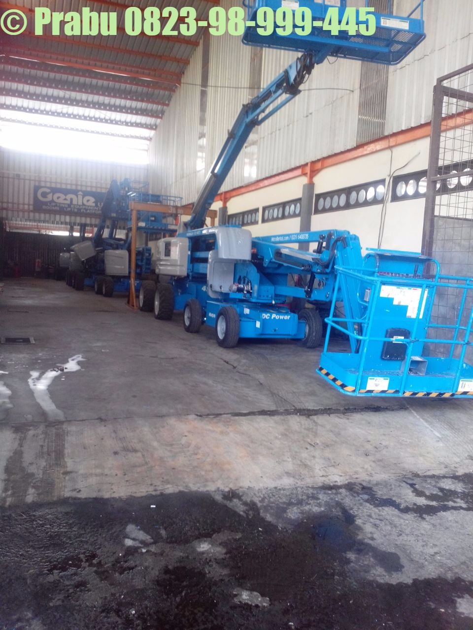 Sewa Boom Lift Jakarta Barat - Rental Alat Berat Telp : 0822-1373 ...