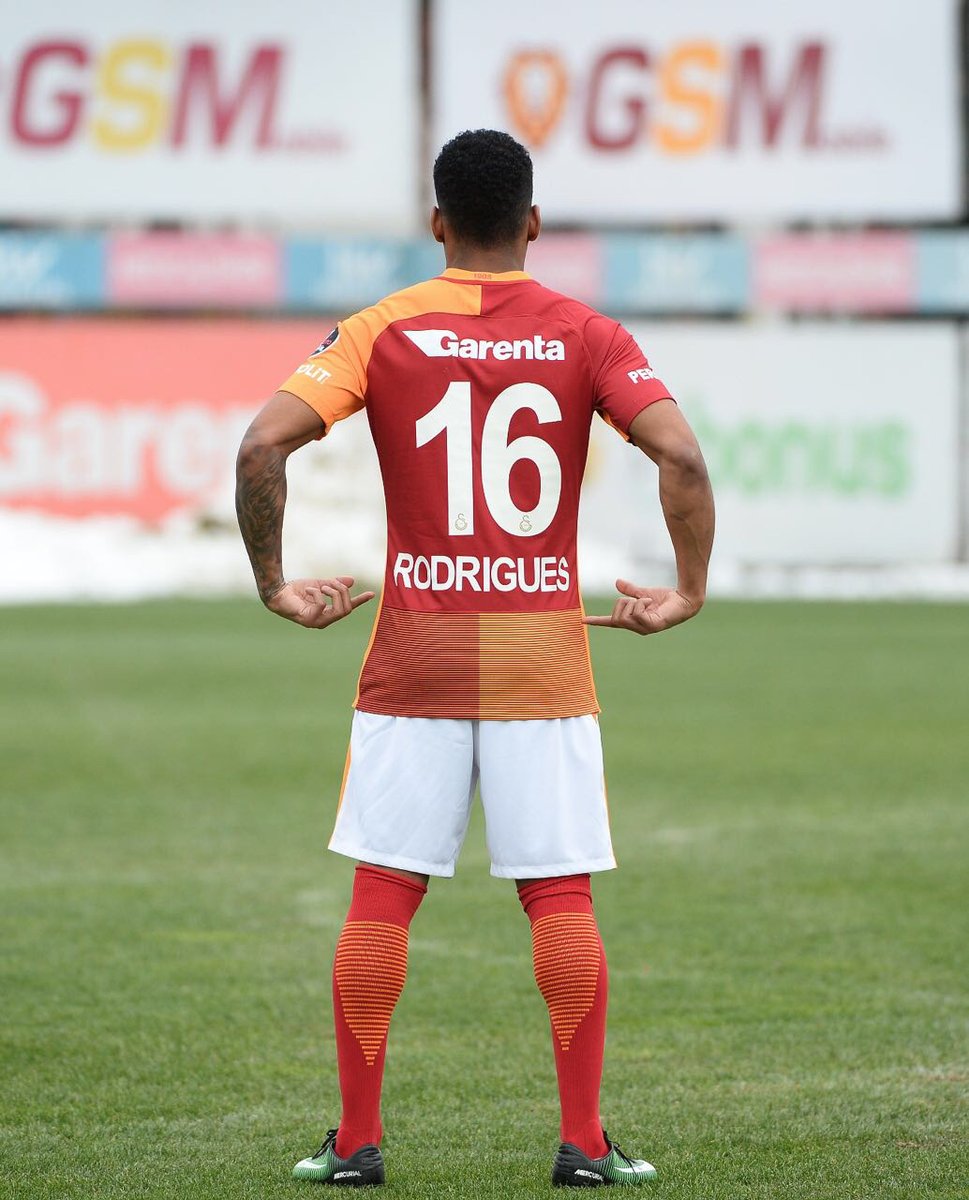 İYİ ORTA GOL OLUR: Garry Rodrigues Galatasaray'da