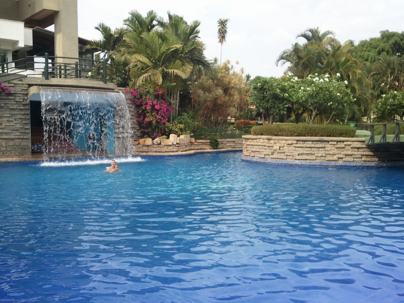 .: Pool day in Angsana Spa and Resort