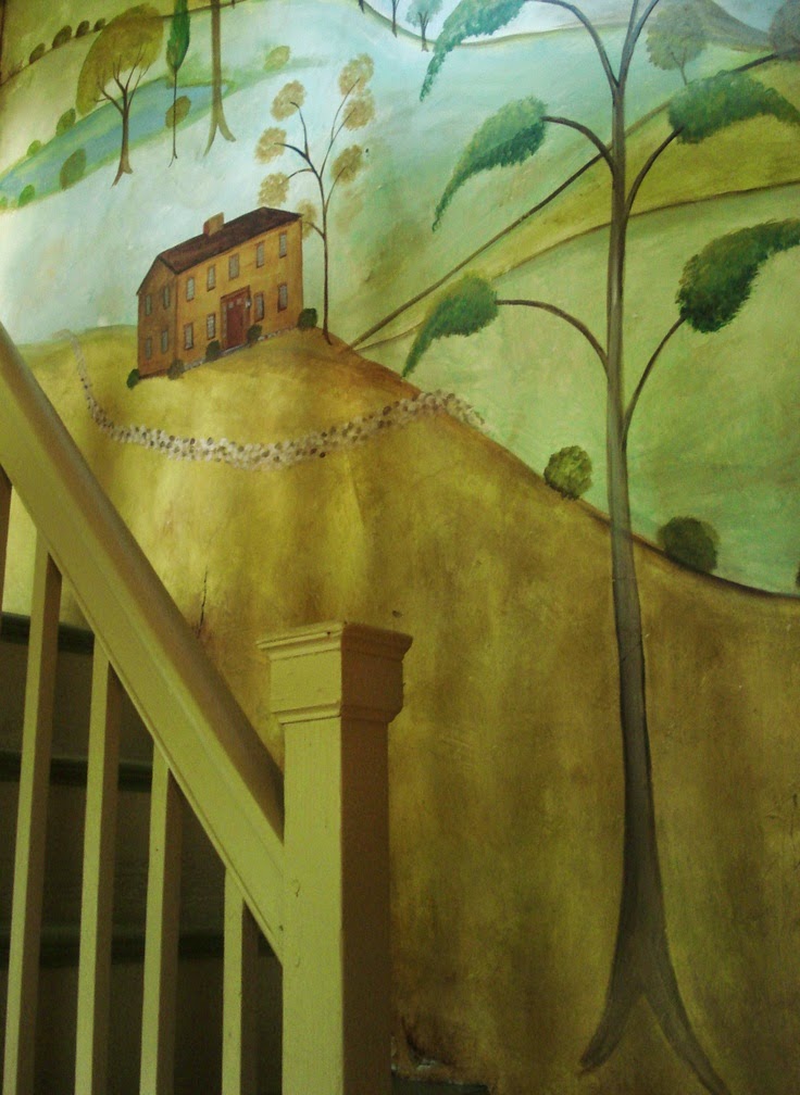 Eye For Design: Decorate With Primitive Colonial Murals