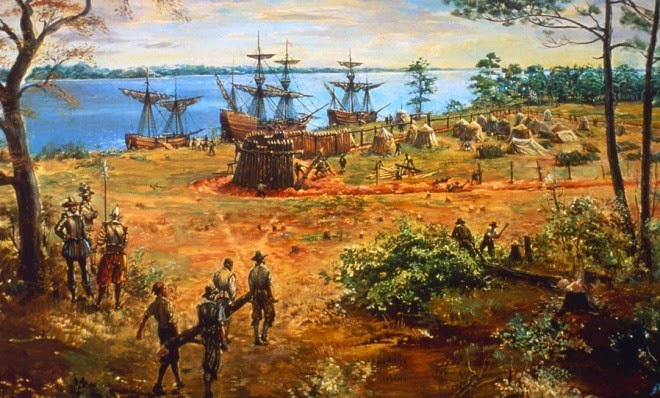 cliohistoriablog: The Colonial Period of American American History