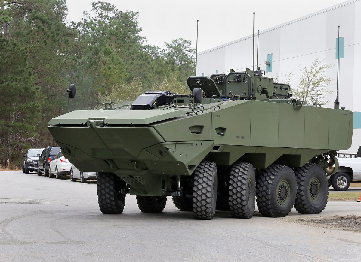 Defensa y Armas: SAIC entrega su primer ACV 1.1