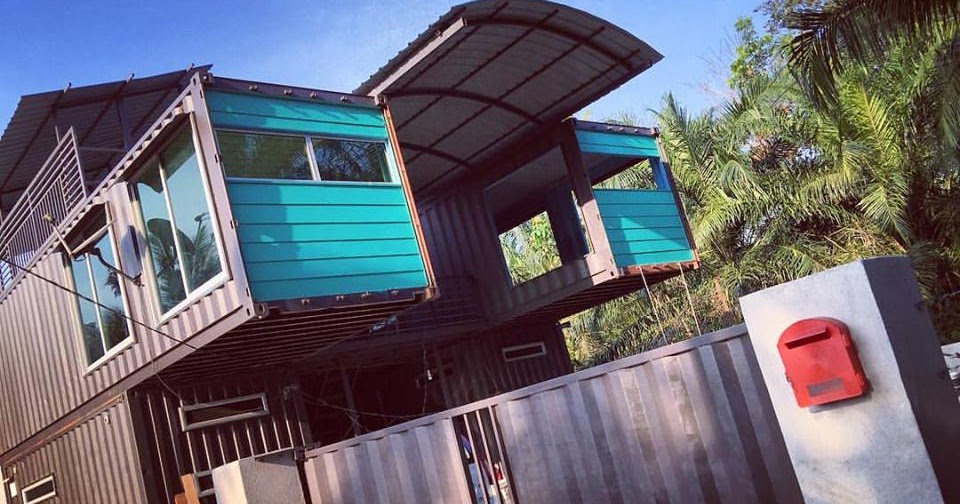 Pemuda Berusia 25 Tahun Miliki Rumah Kontena Dengan Kos RM75,000, 6 ...