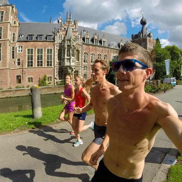 Down the Backstretch: July 2014