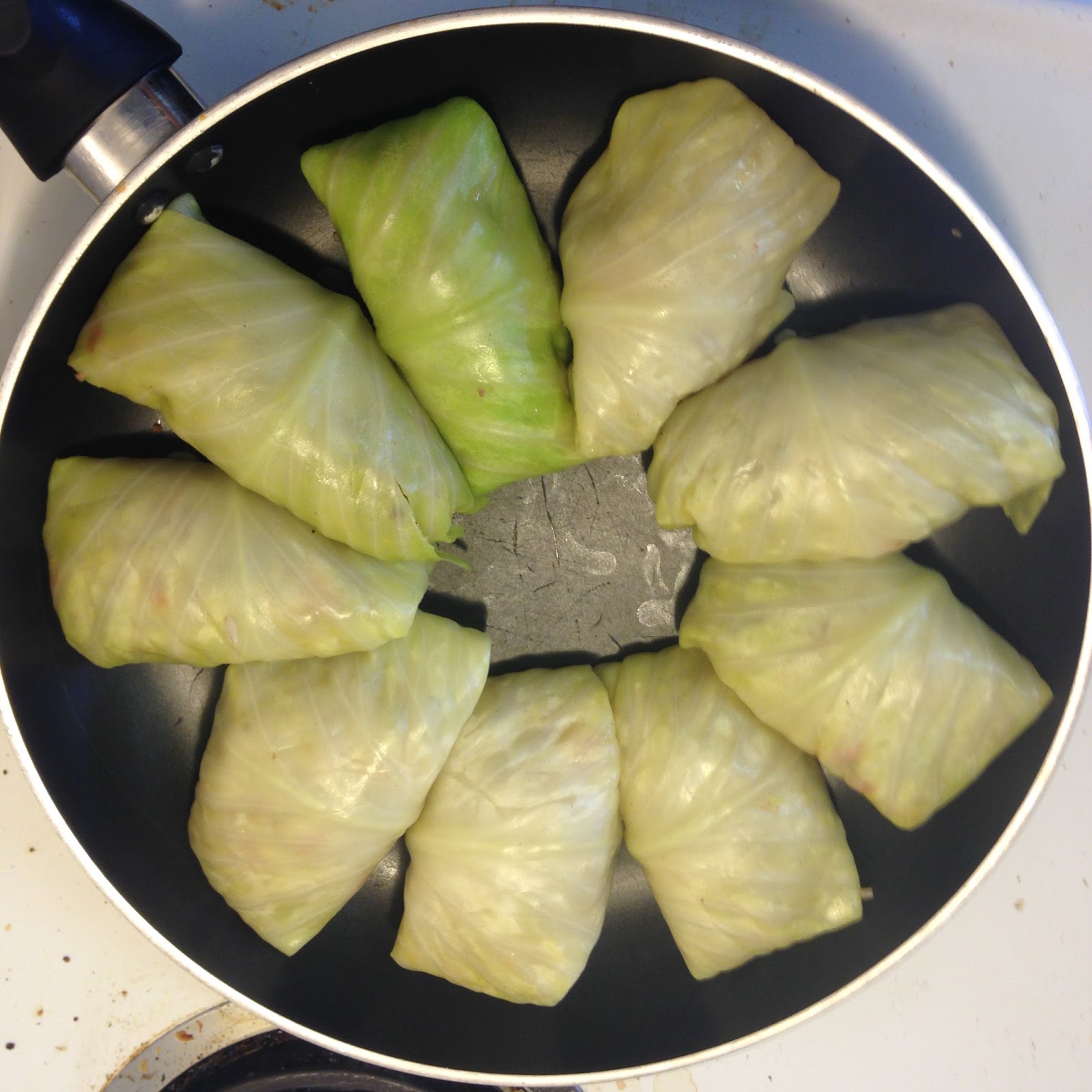 The Recovery Kitchen: Halupki (Stuffed Cabbage)