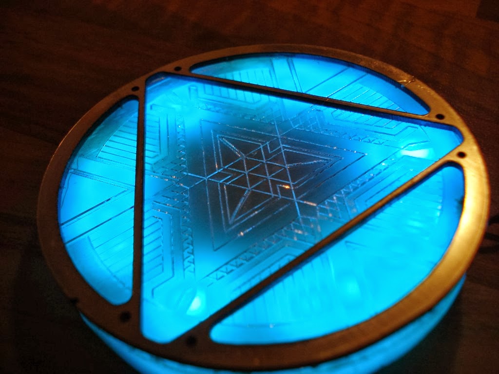Project #42 Iron Man 3 Arc Reactor