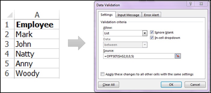 การสร้าง Drop Down List ทั้งแบบง่ายๆ และแบบมีเงื่อนไข ~ Computer Knowledge
