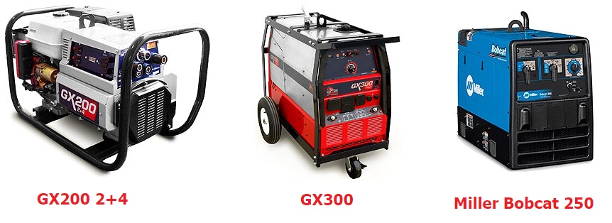 Get Fuel-efficient, and Engine-driven Welder Generator from Red-D-Arc ...