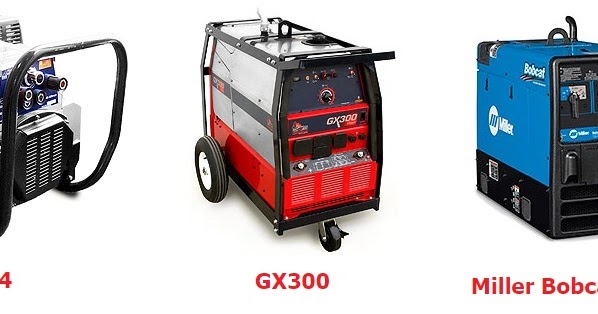 Get Fuel-efficient, and Engine-driven Welder Generator from Red-D-Arc ...