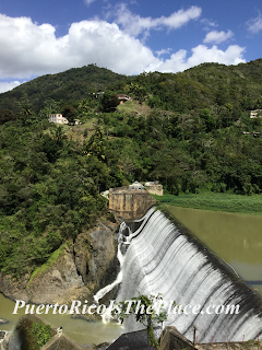 Puerto Rico Is The Place: Reservoir of Comerio, Puerto Rico