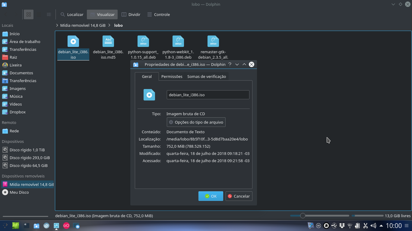 Debian lite i386 ( 32 bits ) remasterizado
