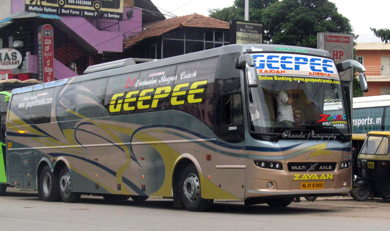 chanduphotography: GEEPEE TRAVELS Sleeper buses