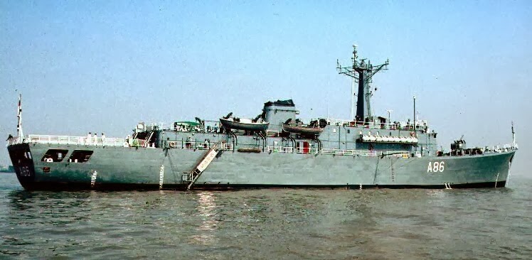 Real Power Of Indian Navy: INS Cheetah L 18 30 Nov 1984