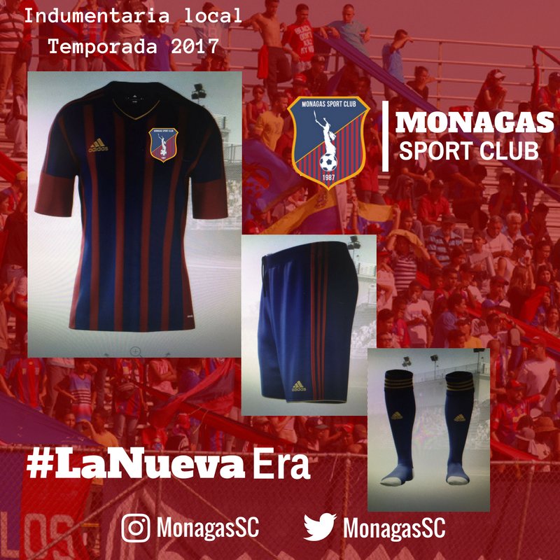 Evolución del Escudo del Monagas SC