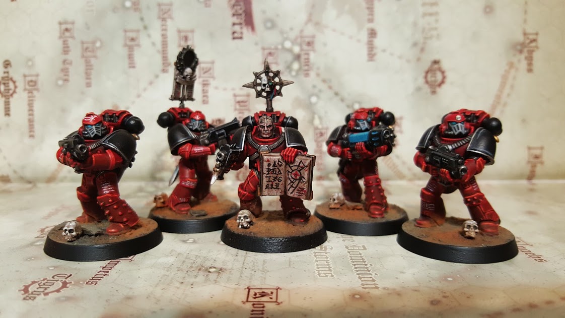 WRYTHHOLD: Tale of 40K Gamers - Glen #3 Word Bearers
