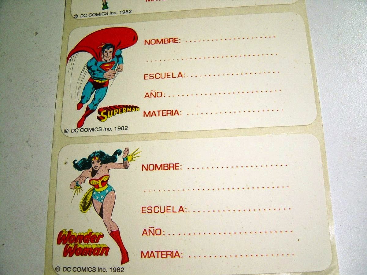 Cool-tura retro. La mejor forma de (re)vivir los ochentas.: Stickers ...