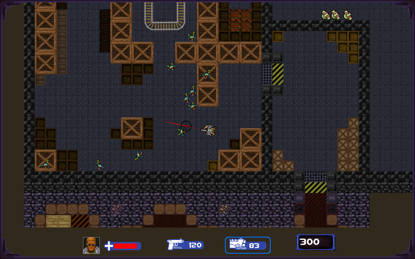 Shooting Game Unity 2D C#