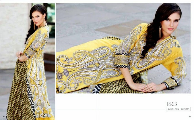 Nishat Linen | Nisha Summer Collection 2014 Vol-2 Catalog| Nisha ...