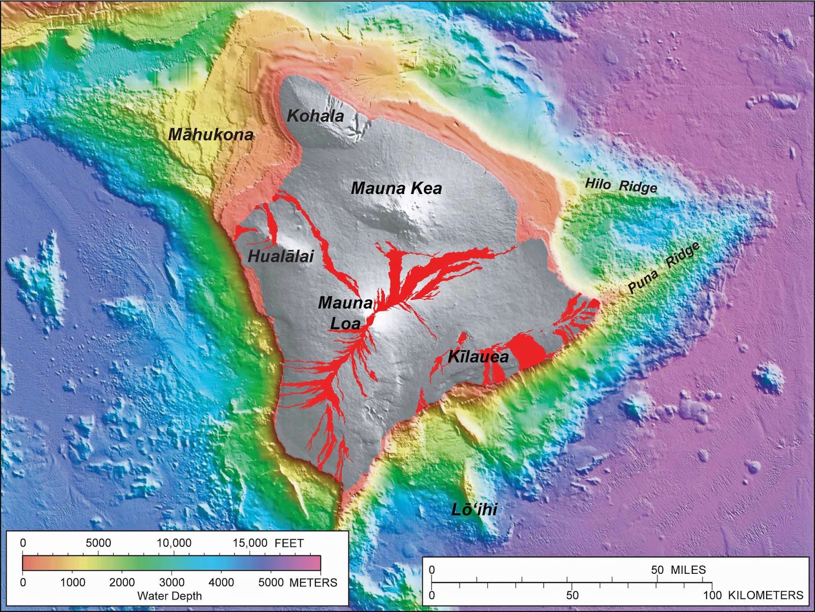 Written In Stone...seen through my lens: Flying the Geology of the ...