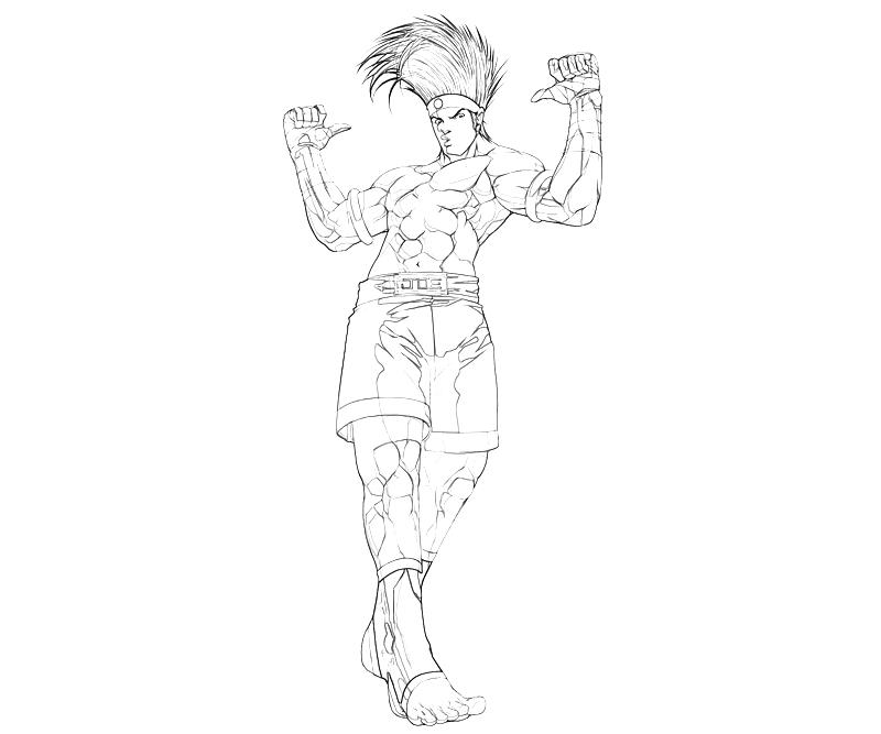 King of Fighters Joe Higashi Profil | Mario