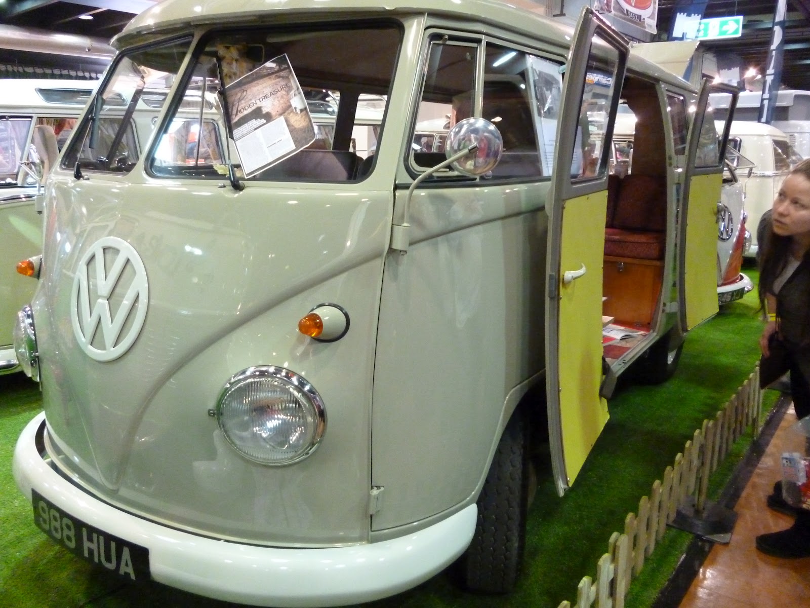 My 1969 VW Microbus: Volksworld Show 2012 (part 2)