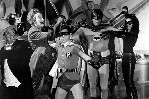 Vintage American Images: Batman the TV series debuts on ABC