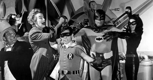 Vintage American Images: Batman the TV series debuts on ABC