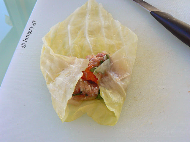 Kitchen Stories: Stuffed Cabbage Rolls